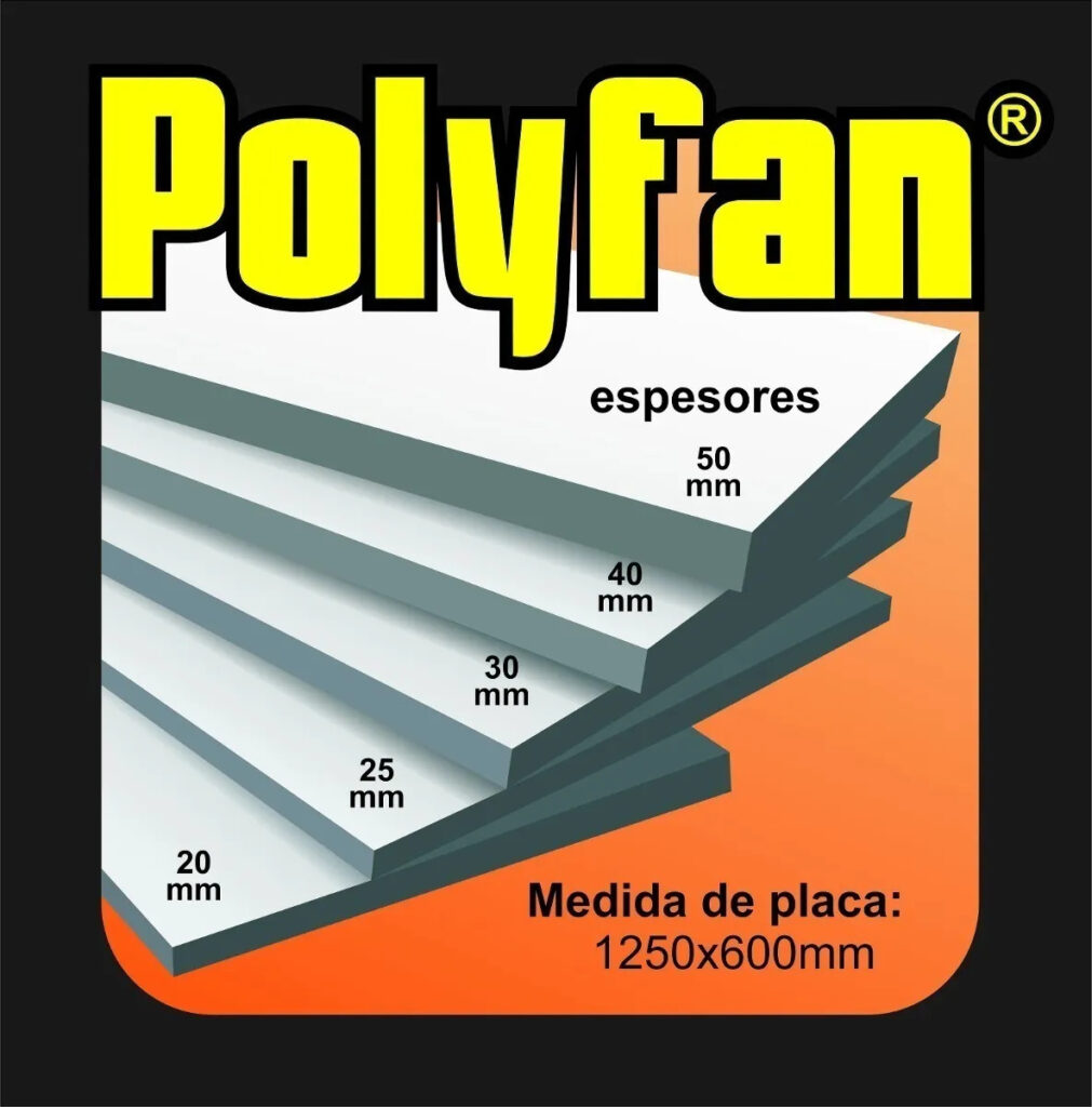 placas de polyfan