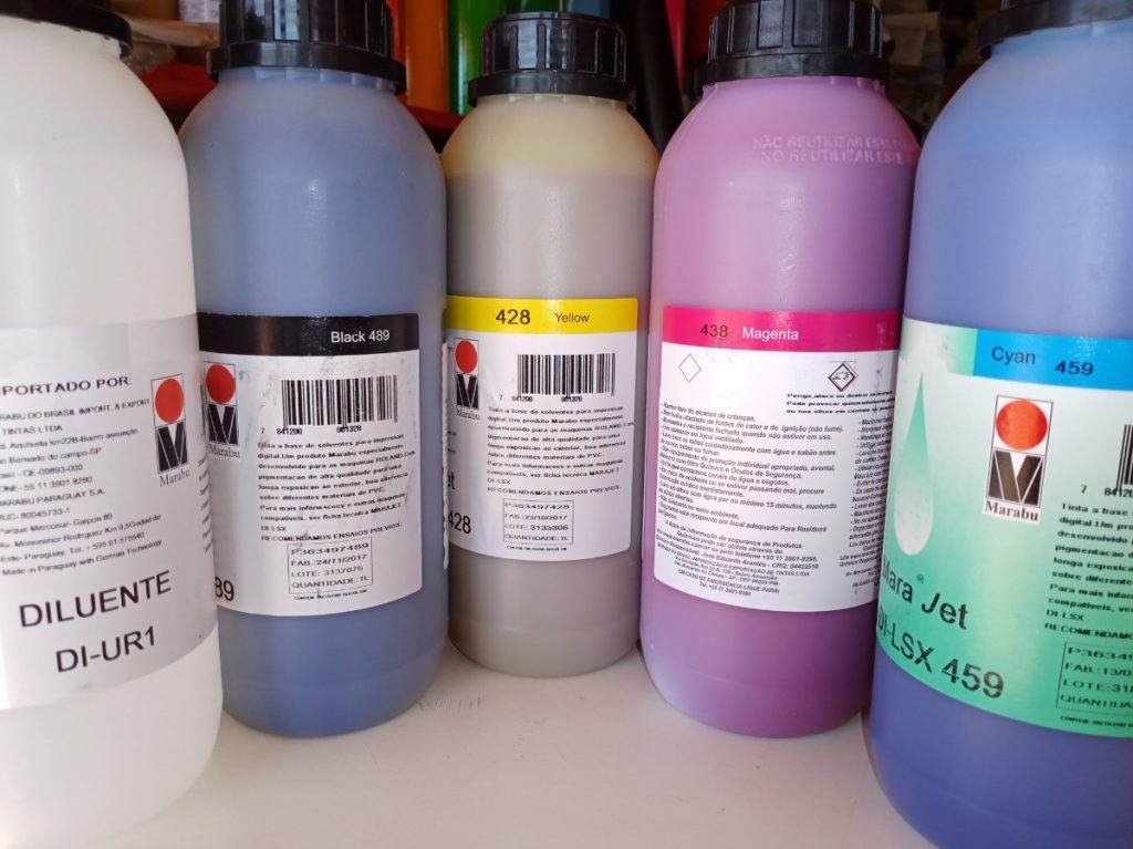 Tinta Eco Solvente Marabu LSX 1000cc (1 Litro) - D.i.G. Insumos Gráficos